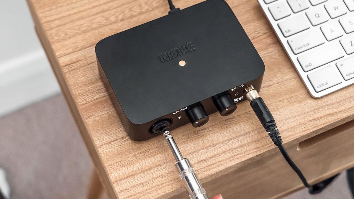 RØDE AI-1 Audio Interface Review | by Brendan Frye | CGMagazine | Medium