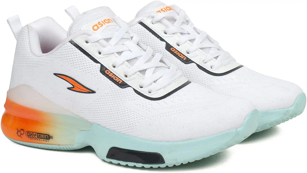 ASIAN Oxygen-01 Sports Running,Walking & Gym Shoes with Oxygen ...