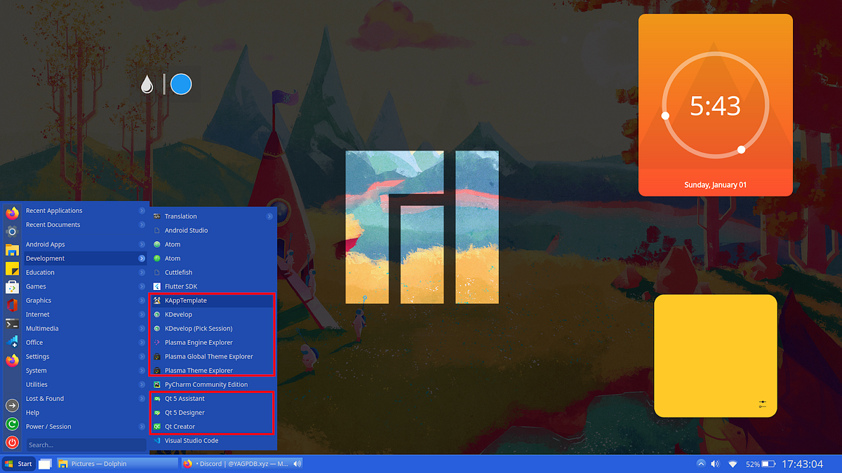 Step up your KDE Plasma rice game: A Beginner’s guide to KDE Frameworks and developing your own ...