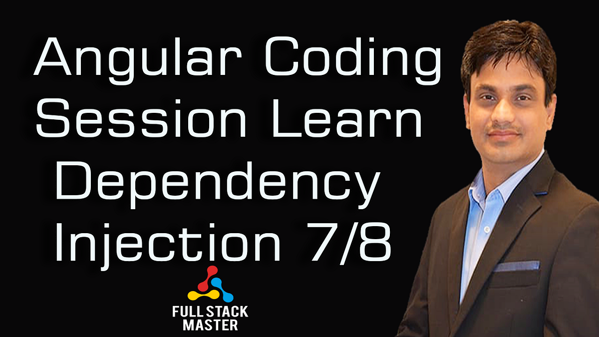 Angular Dependency Injection Project Coding — Configure Logger By 4483