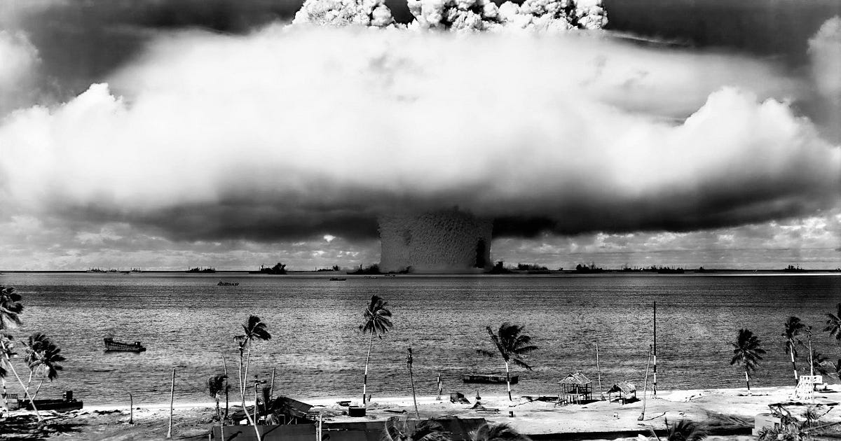 Atomic bomb: Discovery of a Destruction Technology “ Fresherfor “ | by ...
