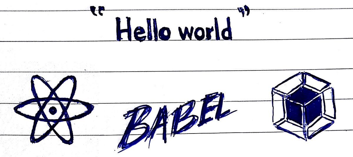 (NEW) Getting started with REACT.js using Webpack and Babel | by ...