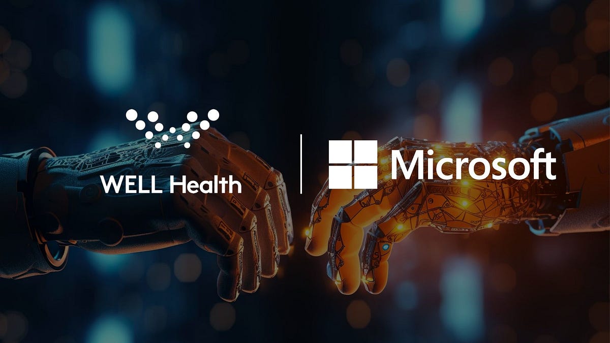 Healthcare Gets a Digital Upgrade! WELL Health Technologies Corp teams ...