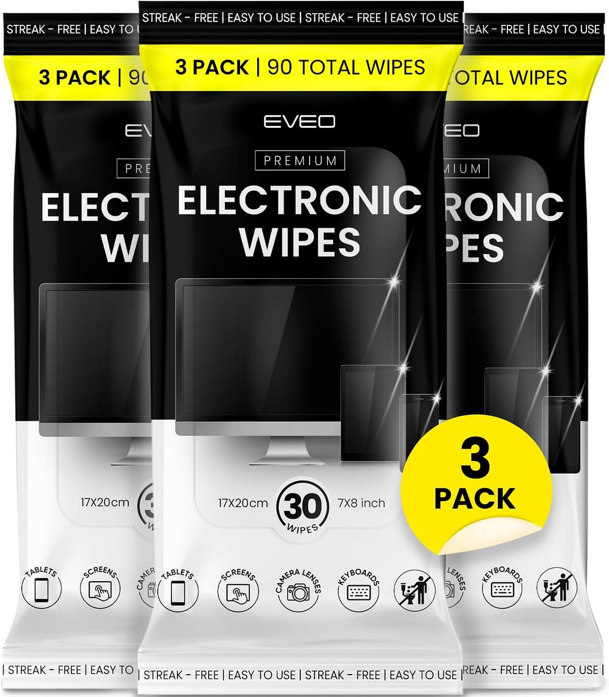 EVEO Electronic Wipes Review: The Ultimate Screen Cleaner | by Tech Trendsetter | Sep, 2024 | Medium