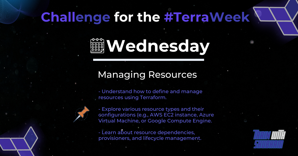 TerraWeek Day 3 — Managing Resources | by Fuzail Ahmed | Medium