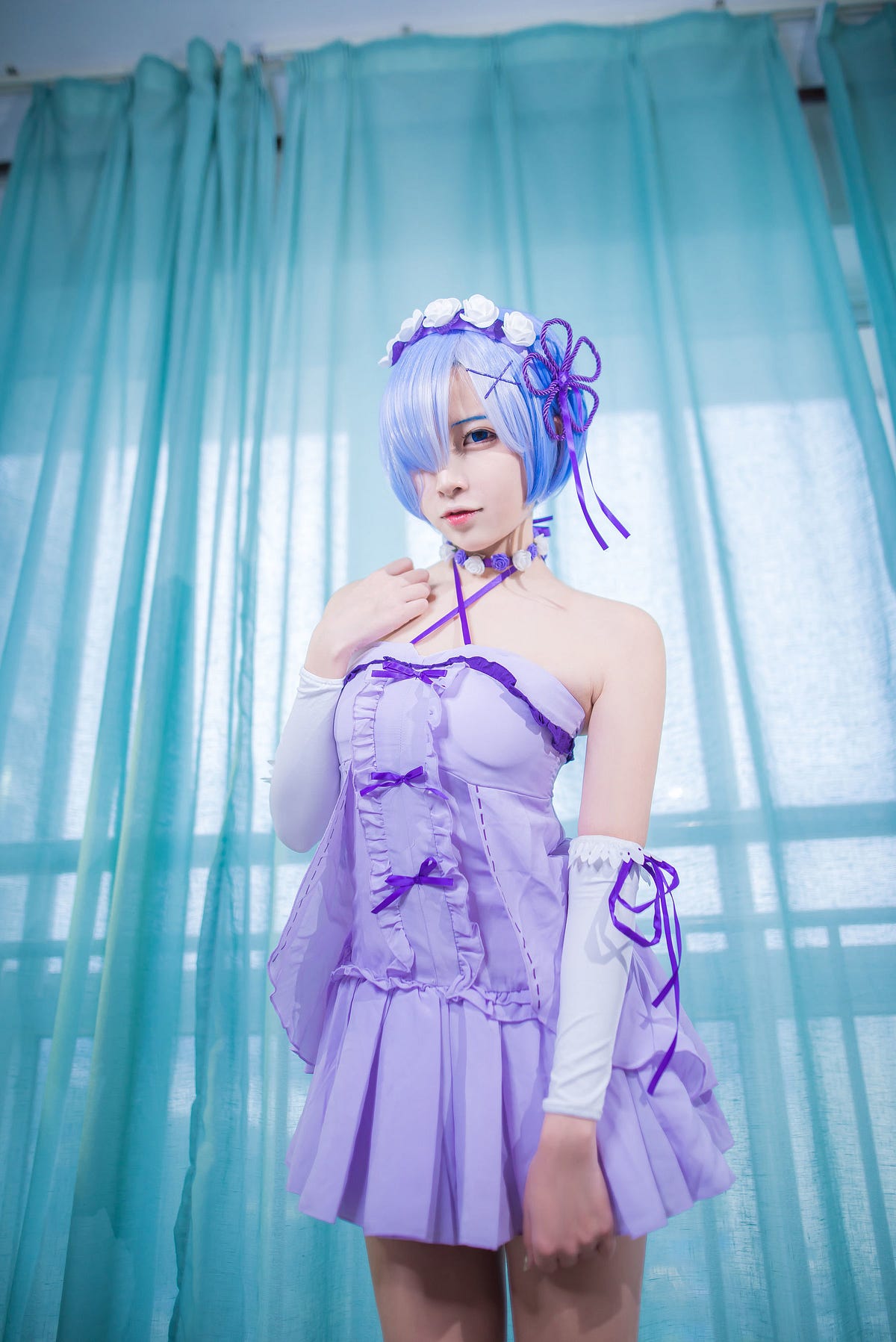 COS Welfare Popular COSER Erzuo Nisa -Rem Birthday - SexyXT - Medium