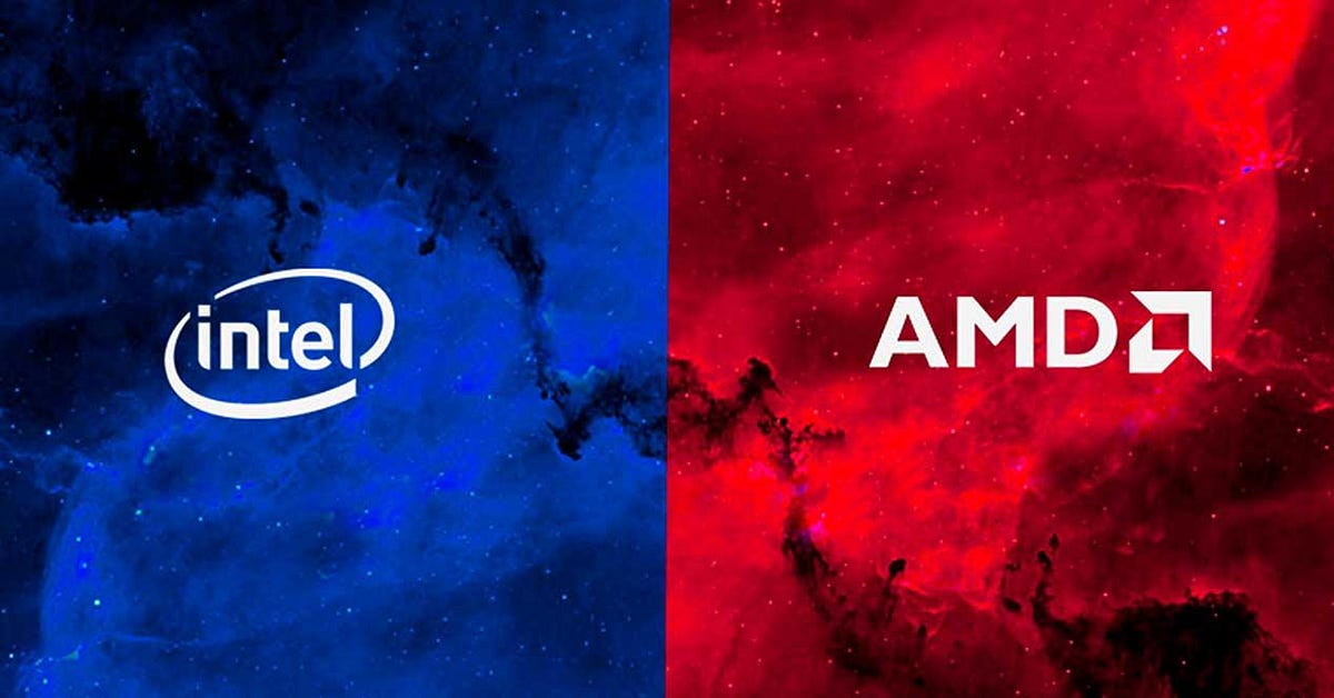 The CPU has Intel, and the graphics card has NVIDIA. Why has AMD survived the fierce competition ...