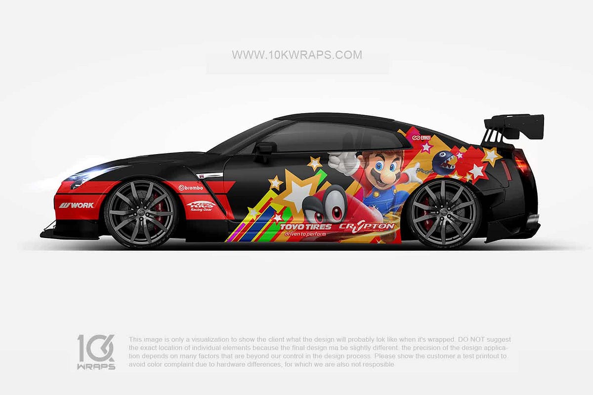Super Mario Bros [MB-02] - 10Kwraps - Medium