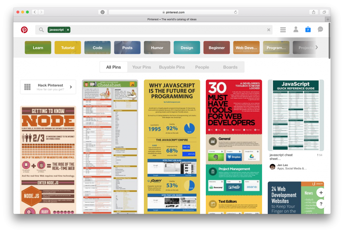 Hack Pinterest | by Pinterest Engineering | Pinterest Engineering Blog ...