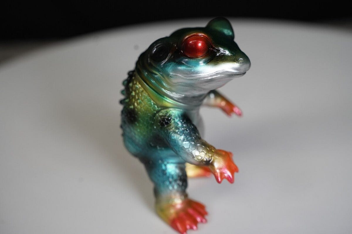 Works by the artist Takeyama Noriya! “Keronga”, “Keronen” and “Koijalas ...