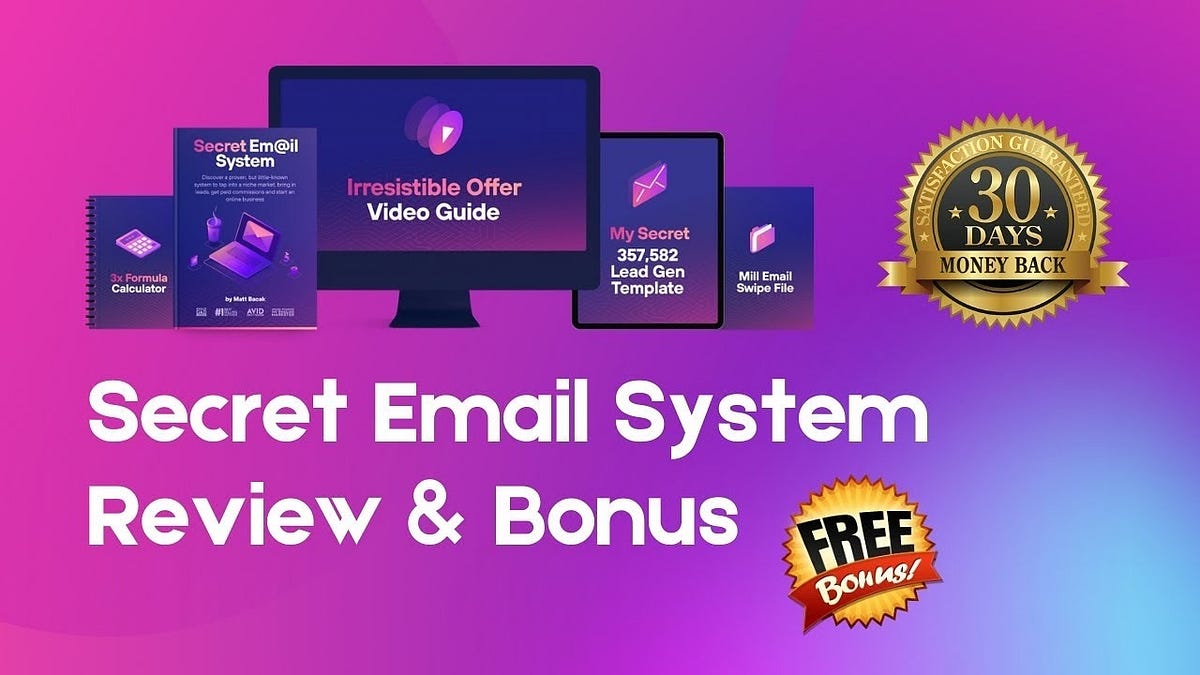Secret Email System Review — Unveiling the Secrets of Profitable Email ... Secret Email System Review — Unveiling the Secrets of Profitable Email ...