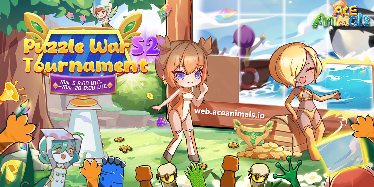ACE Animals Guide: Puzzle War Tournament Season 2 | by ACE Animals | Medium