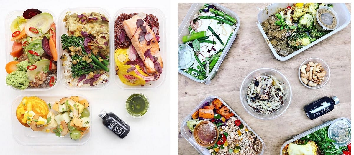 Fresh Fitness Food — Healthy London Meal Prep Delivery | by YourCook ...