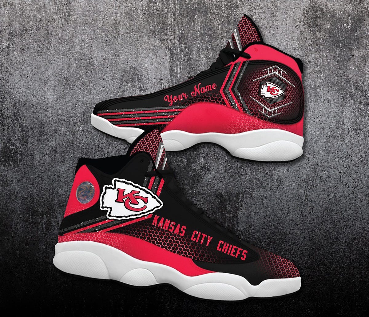 Kansas City Chiefs Shoes The Ultimate Fan Accessory | by onlyheretee ...