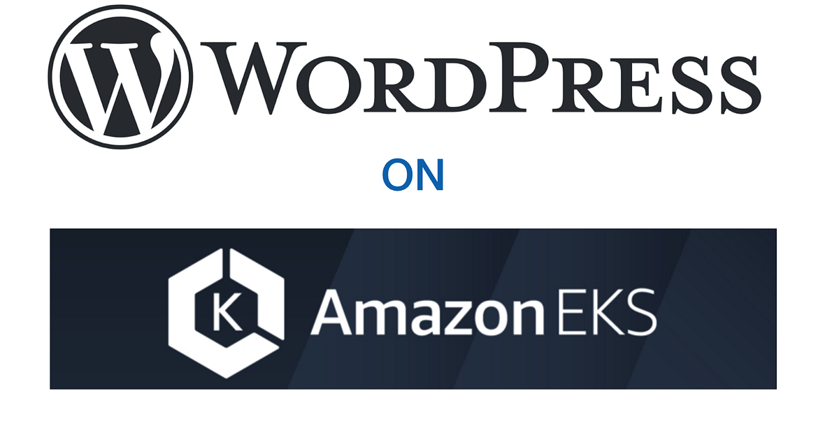 ⚡ Lightning-Fast WordPress and MySQL Deployment on AWS EKS with EBS using K8s Manifests! ⚡ | by ...