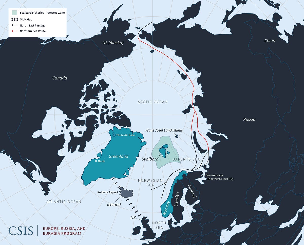 The Next Geopolitical Battleground: The Arctic and Strategic Advantages ...