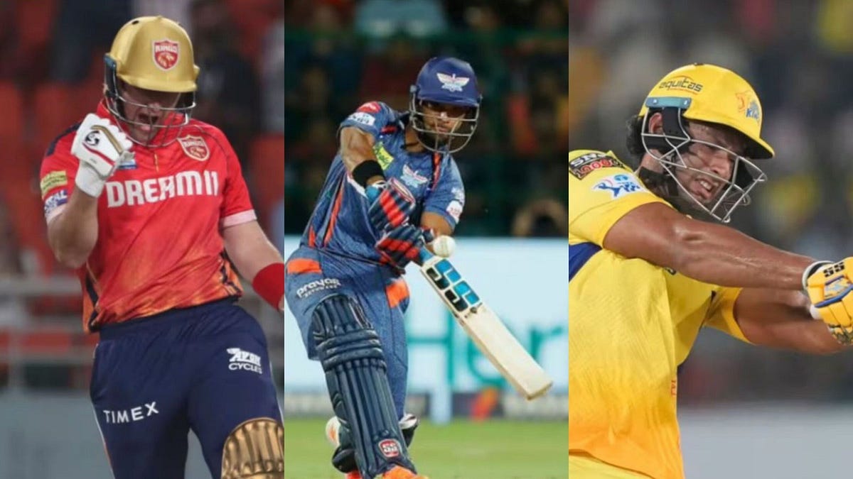 Top 5 IPL Players With the Most Sixes Since 2022 | by Blinder11 | May, 2024 | Medium