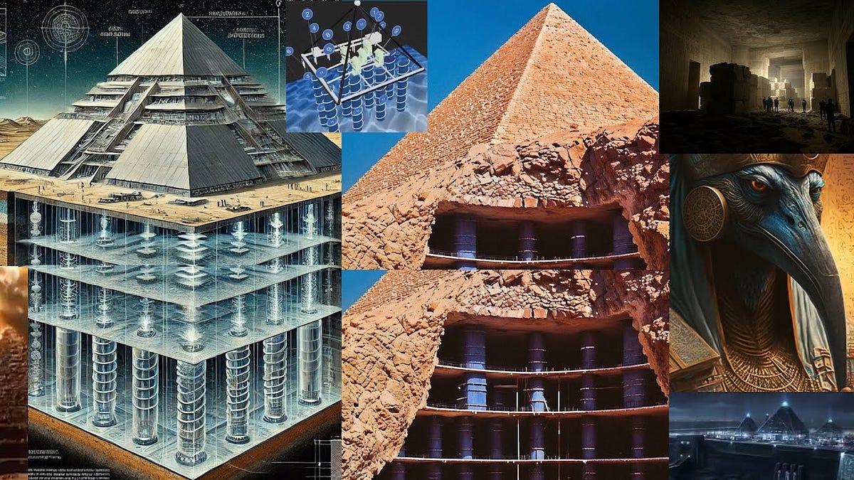 What Lies Beneath the Pyramids, and Why Humanity Suddenly Forgot There ...