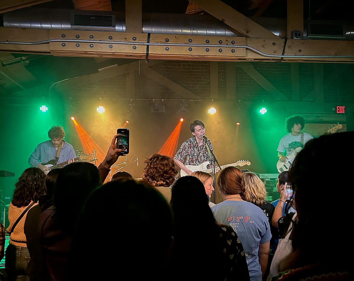 Saturday at Cypress with Reno-based band ‘Flamingos in the Tree’ | by ...