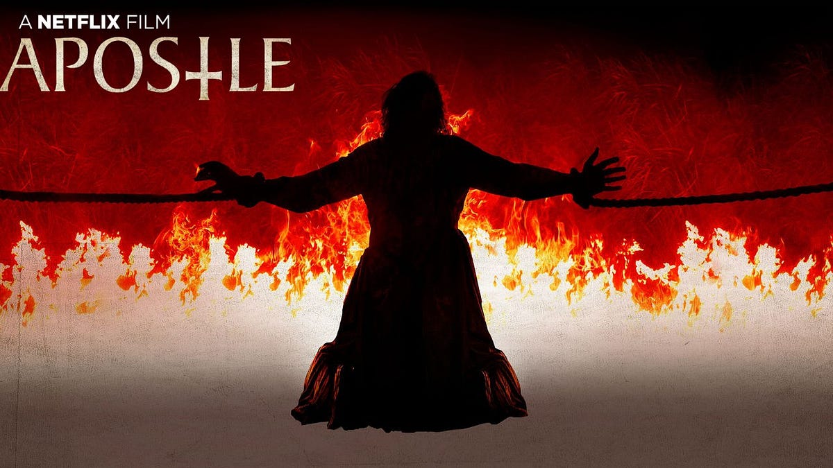 30 in 30: A MONTH OF HORROR. APOSTLE | by Fede Mayorca | Filmarket Hub ...