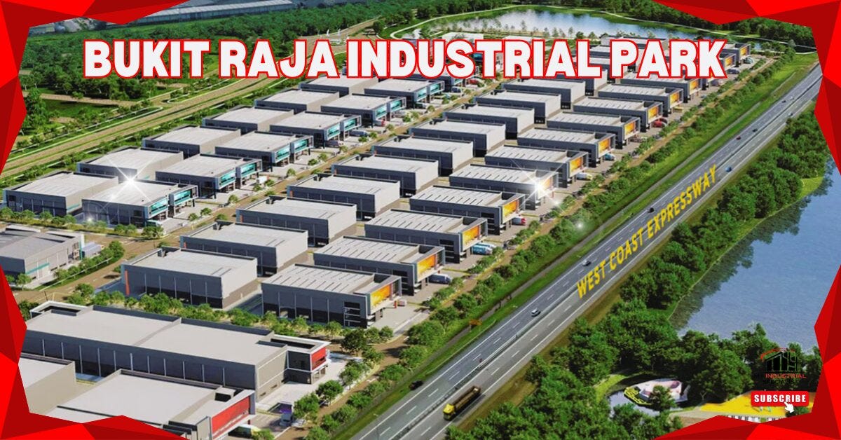 Unlock Growth Potential at Bandar Bukit Raja Industrial Park 3 | by My ...