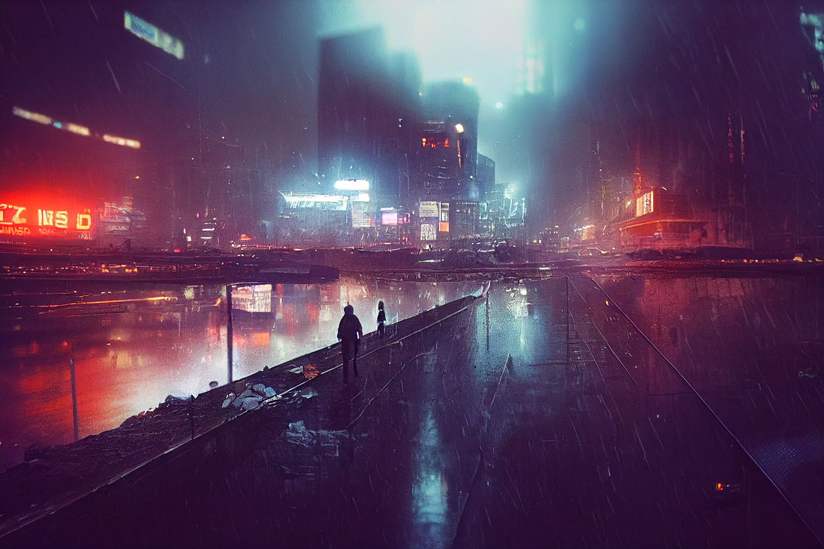 Free Cyberpunk Serial Fiction (Ch 1) | Escape Town