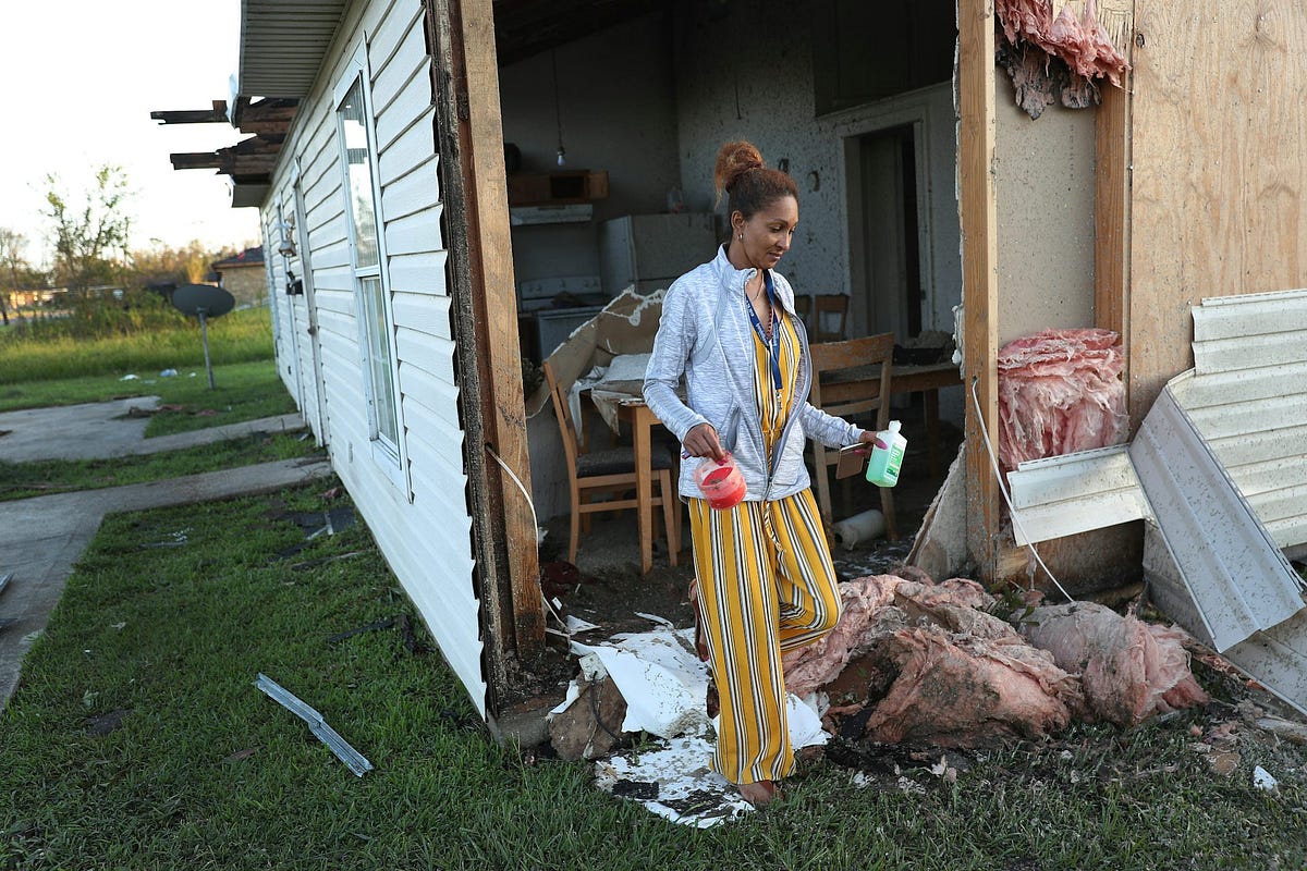 How back-to-back hurricanes set off a year of compounding disasters for ...