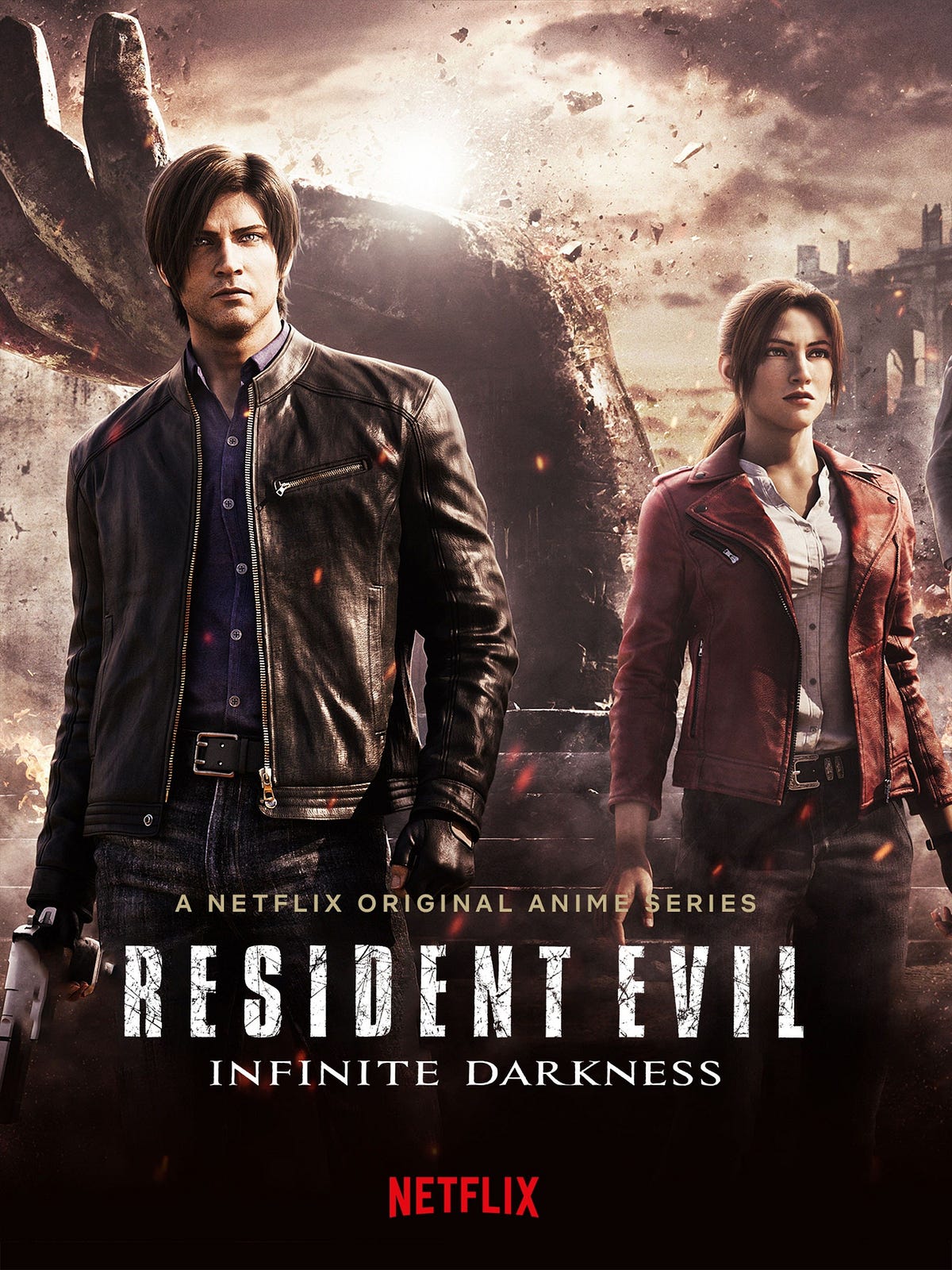 RESIDENT EVIL: INFINITE DARKNESS (2021) | by Frog | Medium