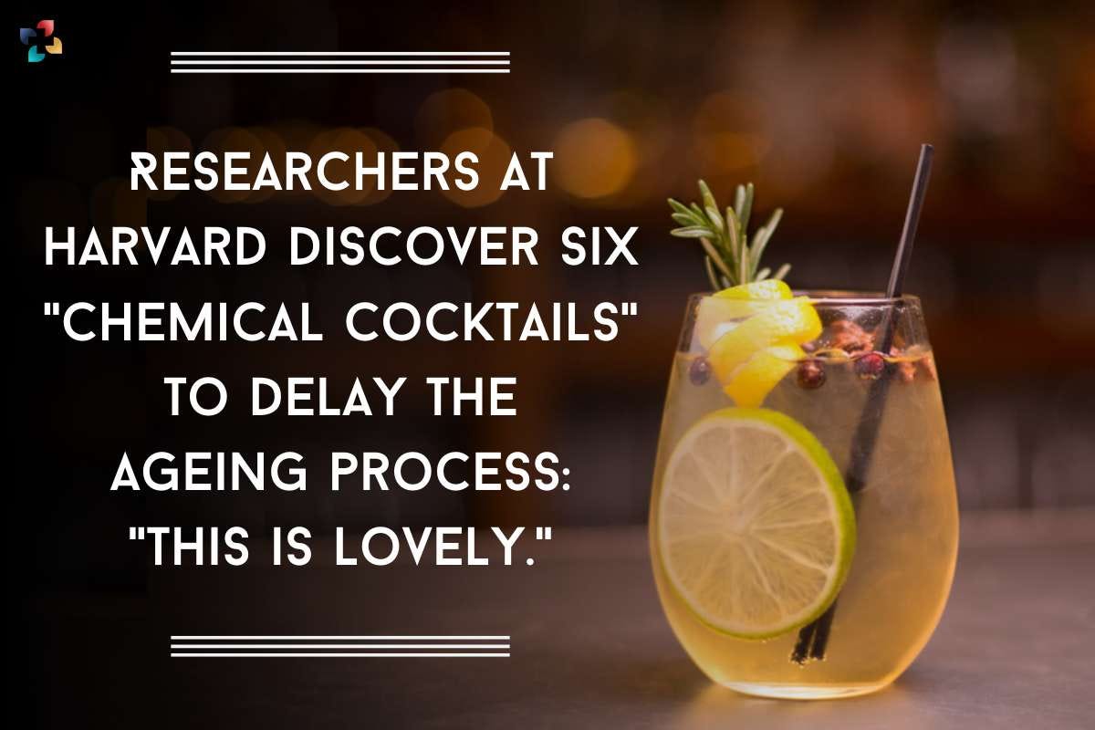 Researchers at Harvard discover six “chemical cocktails” to delay the ...