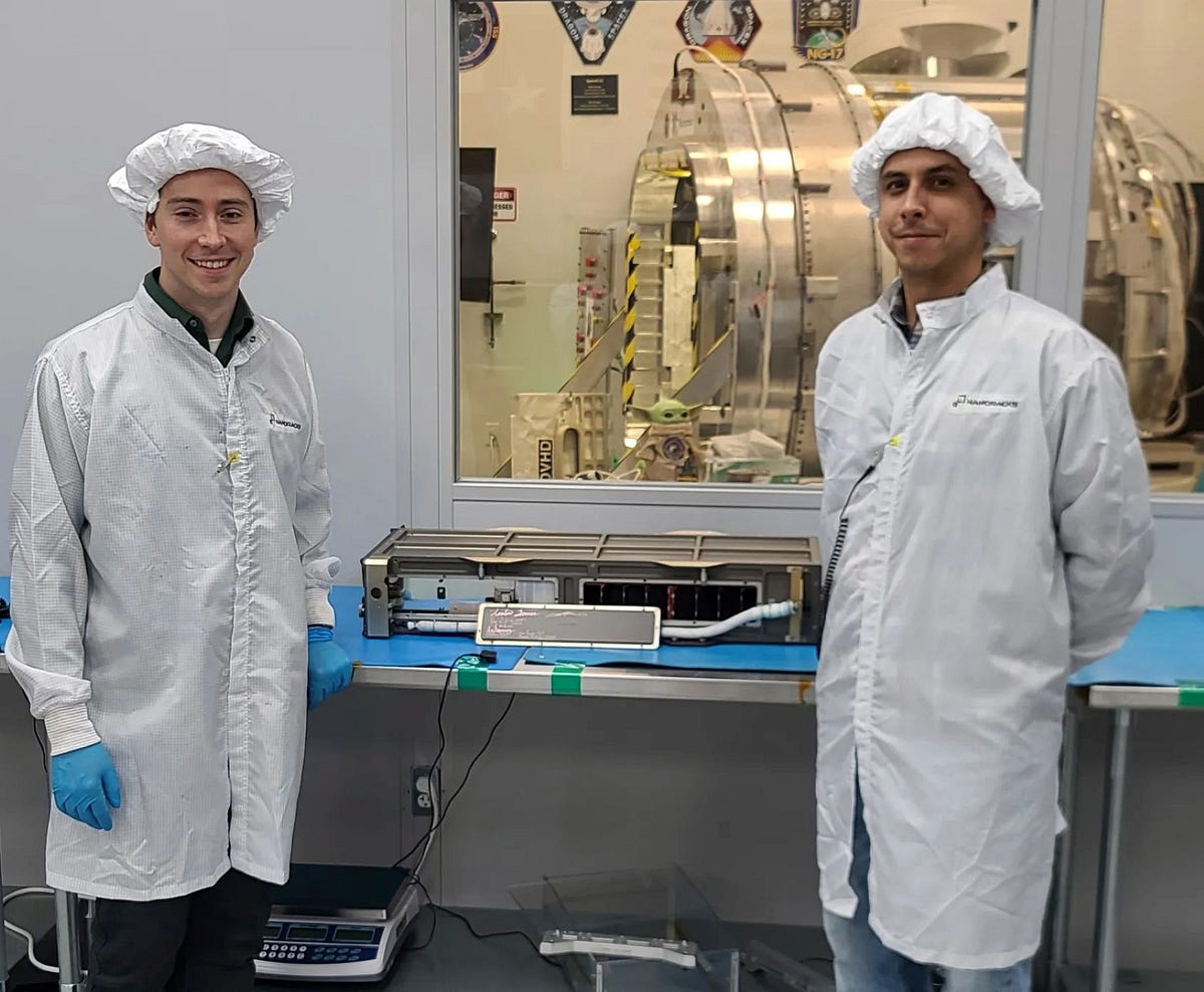 Two NASA pathfinding missions were recently deployed into low-Earth ...