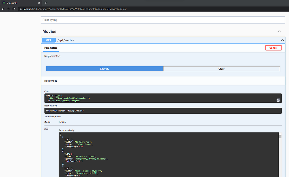 FastEndpoints and Dapper with .NET | by Poatek | Poatek | Medium
