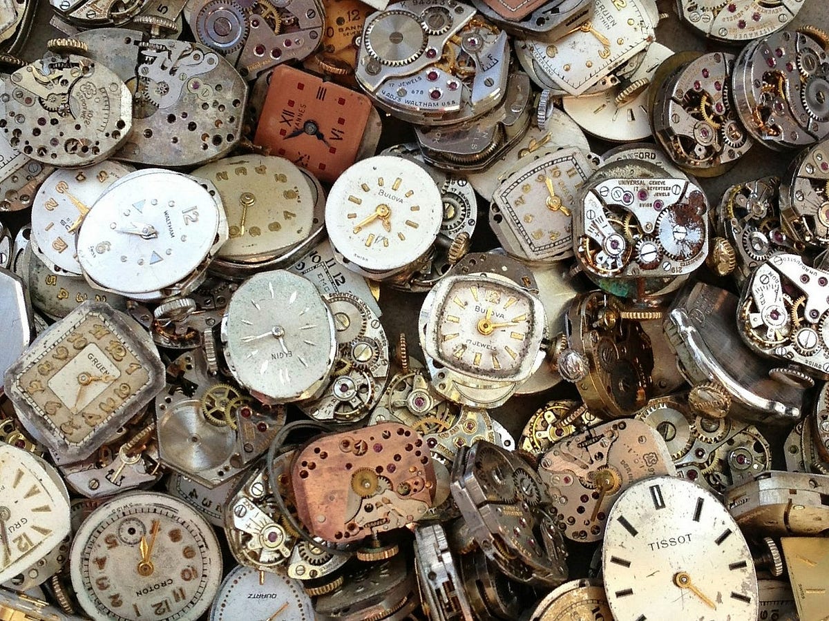 Write Anything:. A Writer-to-Writer Pep Talk About Time… | by Hanne ...