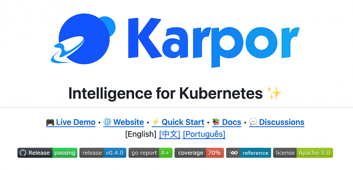 Karpor Has Been Open-Sourced! We Build a Kubernetes Visualization Tool ...