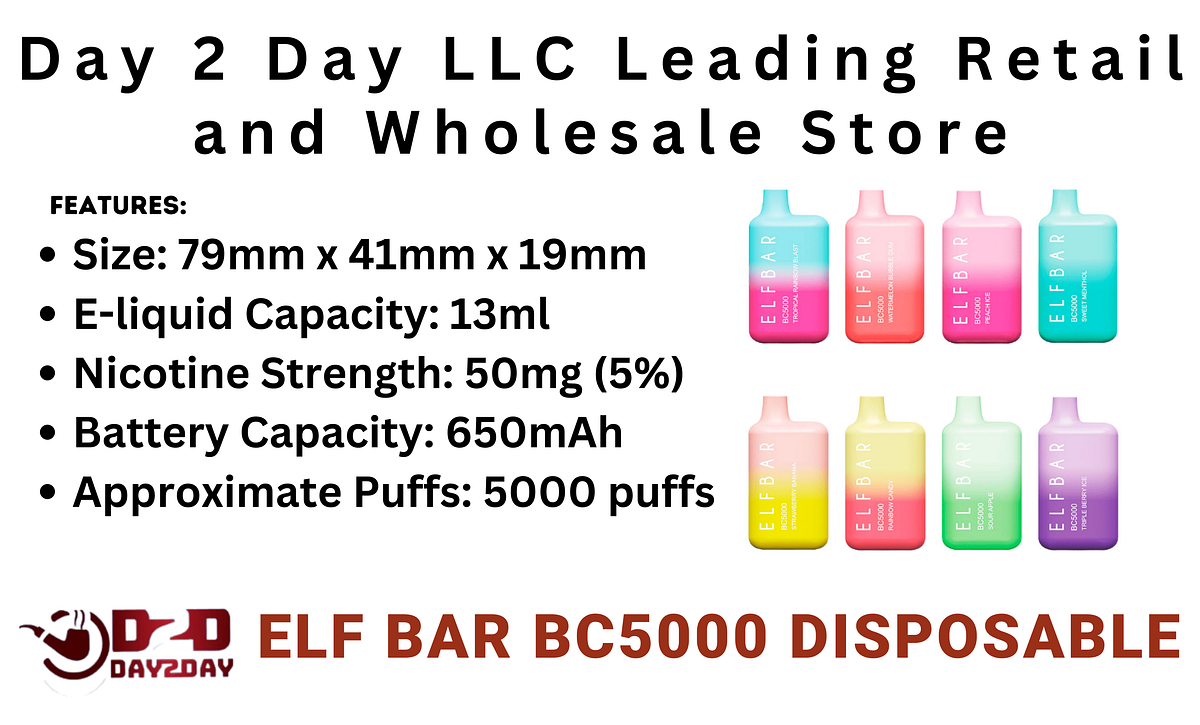 Discover the Ultimate ELF BAR 5000 Puff Disposable BC5000 Reviews | by ...