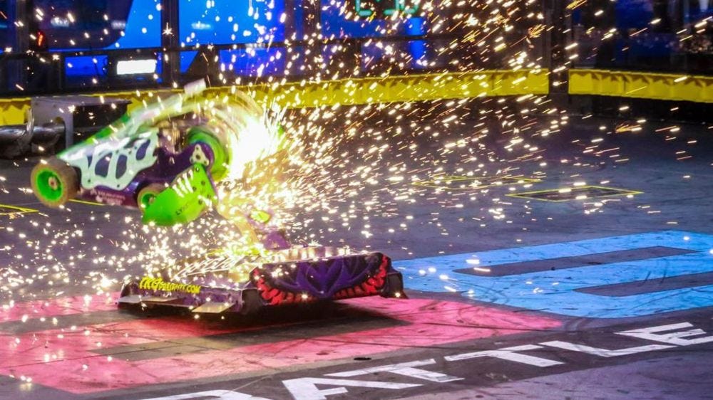 Faster, Meaner, Deadlier: The Evolution of BattleBots - FUTURISTECH ...