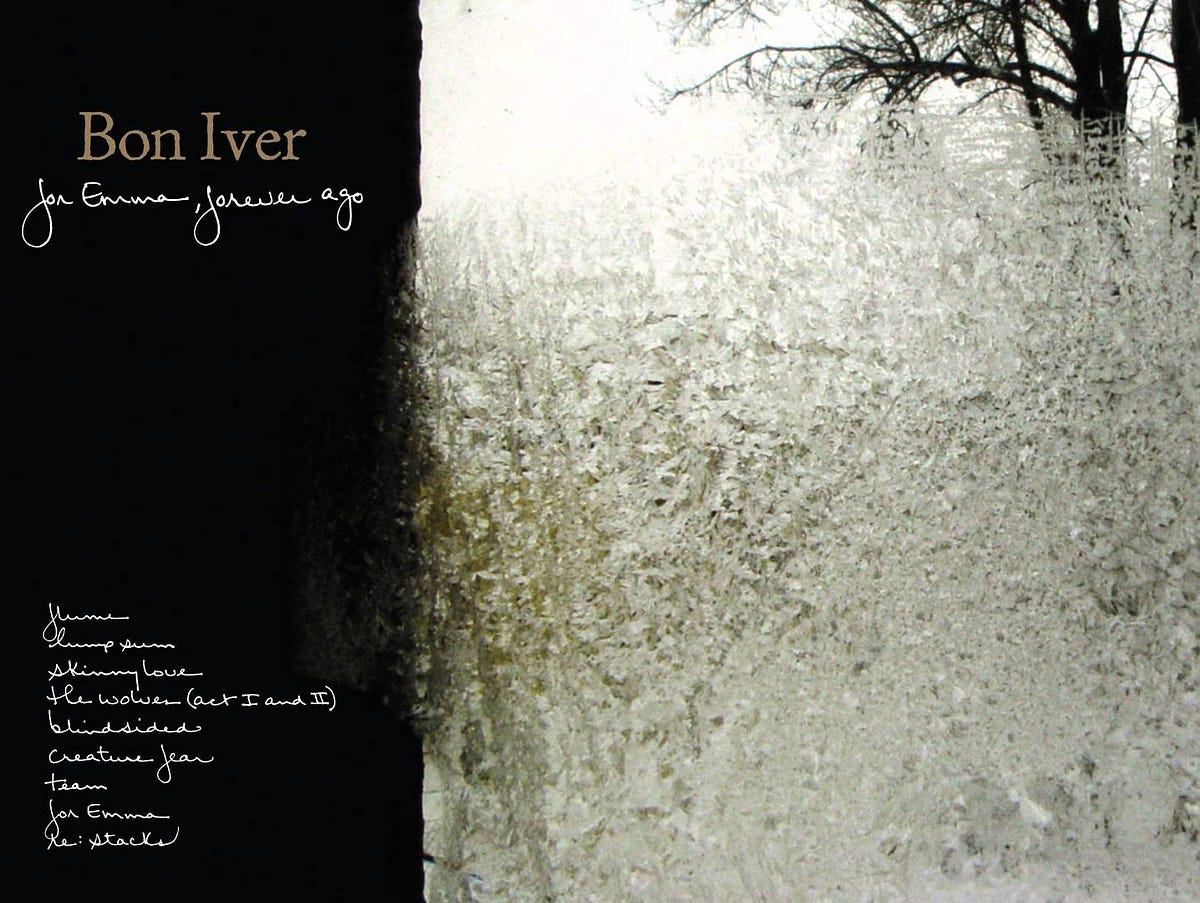 The Captivating Tale of “For Emma Forever Ago”: A Journey of Heartbreak ...