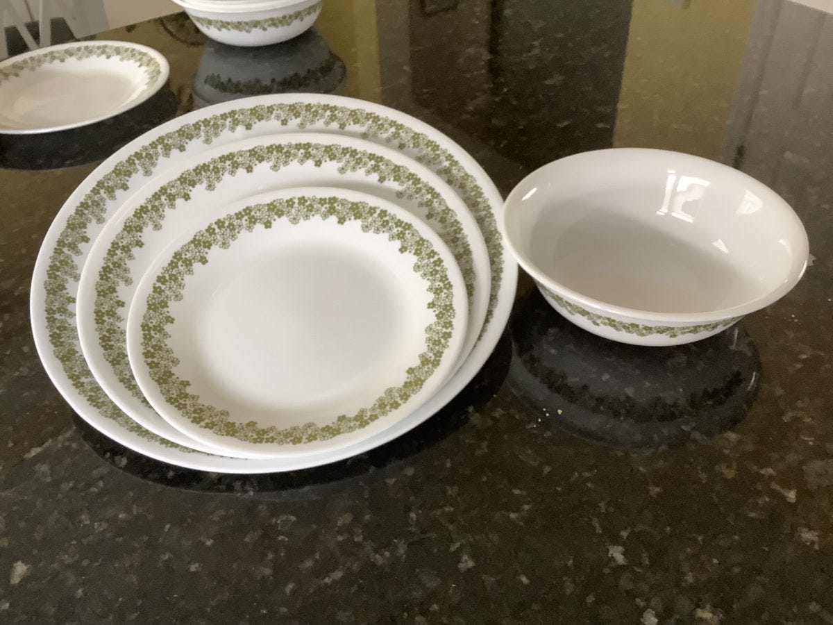 Outside Lab Vindicates Vintage Corelle Dishes — Determines Dishware Is ...