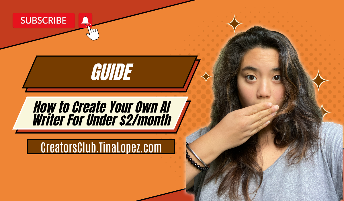 Create Your Own AI Tool for Under $2 a Month — Step-by-Step Guide | by ...