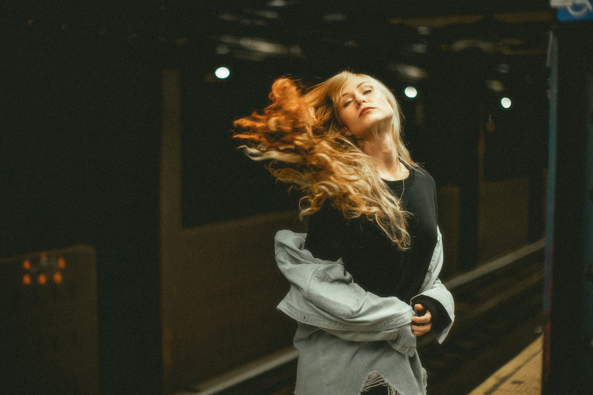 Subway Girl. An underground affair | by Spyder Darling | The Haven ...