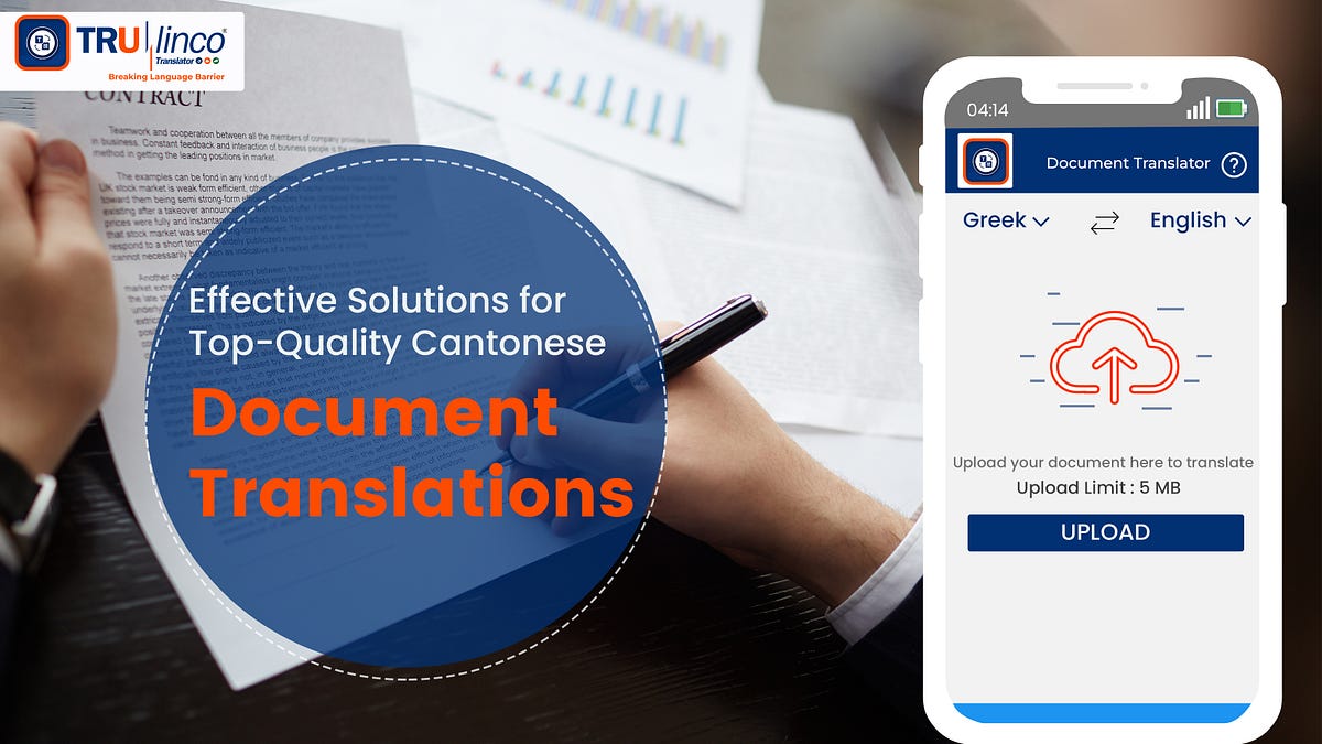 Best Cantonese Document Translation App — Trulinco | by Trulinco | Jan, 2024 | Medium
