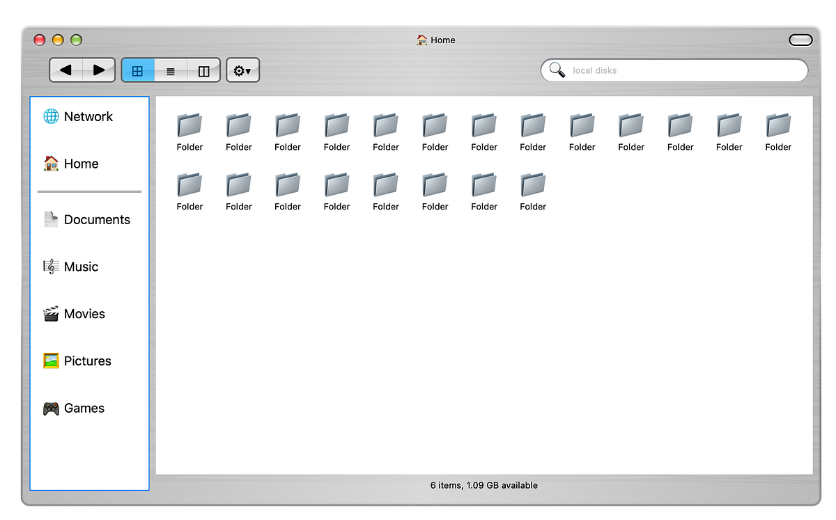 Recreate the Old Mac OS X Panther Finder Using SwiftUI | by Millie Dev | Better Programming