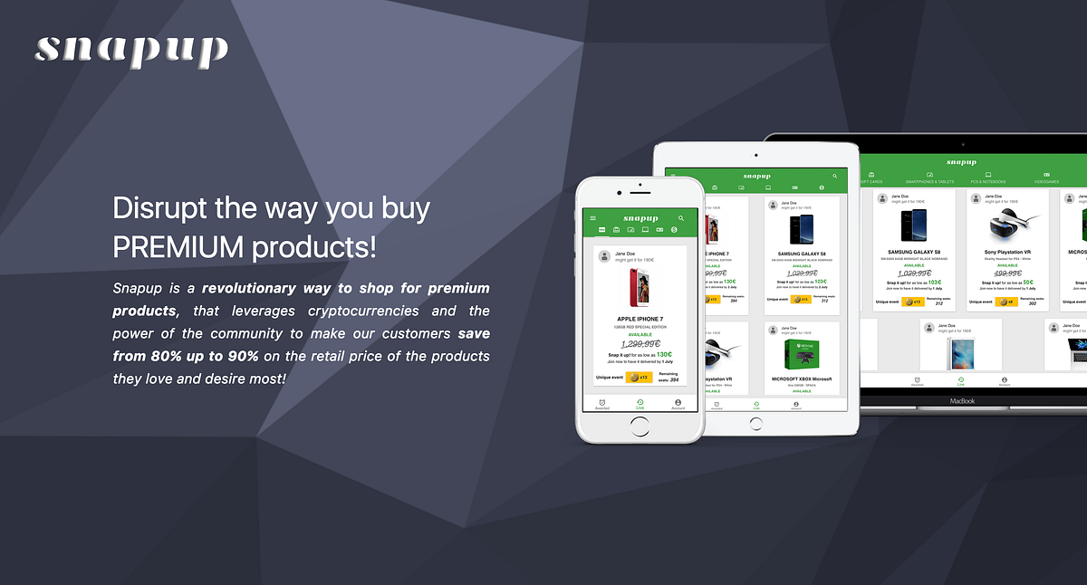 SnapUp. https://ico.snapup.biz | by Даша Романова | Medium