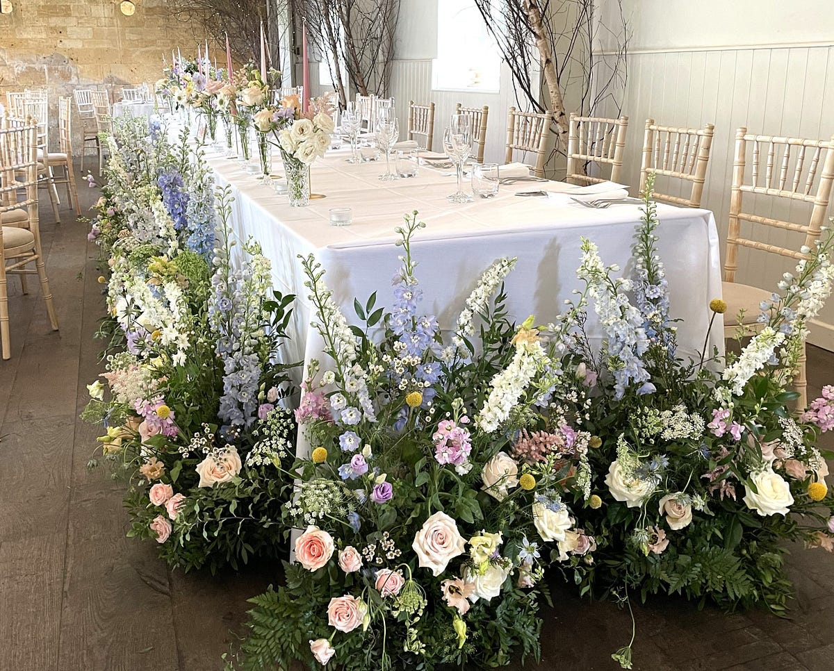 Watch Your Wedding Dreams Bloom With Expert Floral Magic | by ...