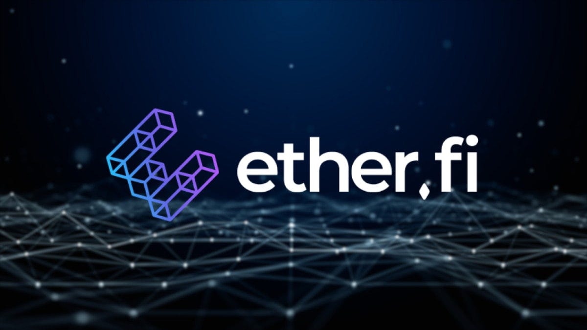 Join the Ether.fi Airdrop and claim your free $ETHFI tokens! | by Mai ...