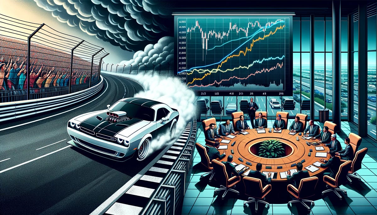 From RPM to ROI: The Racing Blueprint for Business Agility | by ...