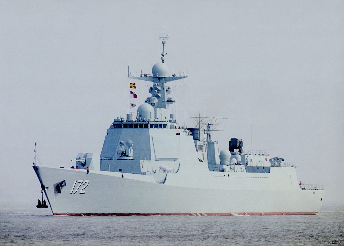 Chinese Navy 2020: the surface combatant fleet of the near future | by ...