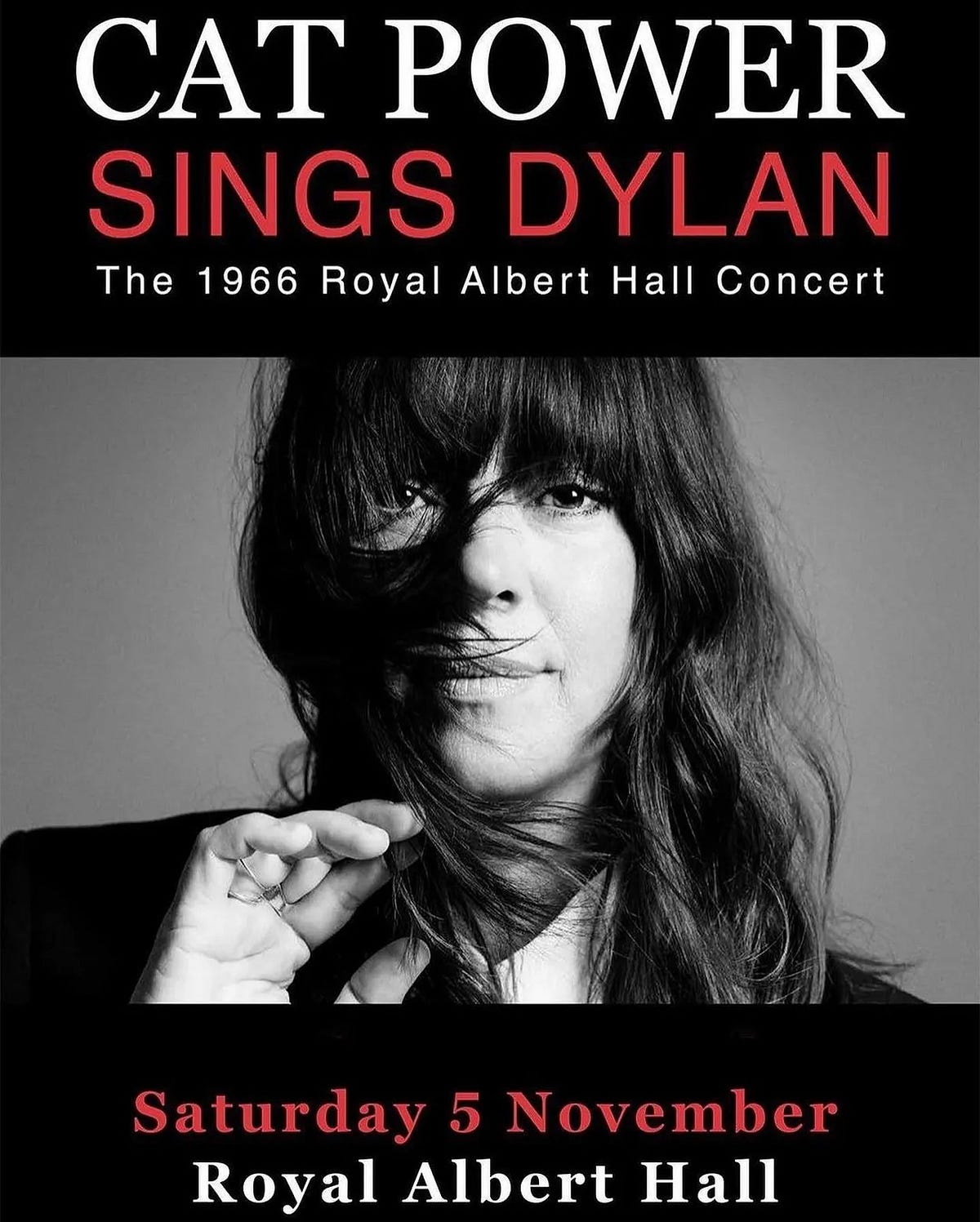 Cat Power Set to Fully Recreate an Iconic Bob Dylan Concert | by LIVING LIFE FEARLESS | Medium