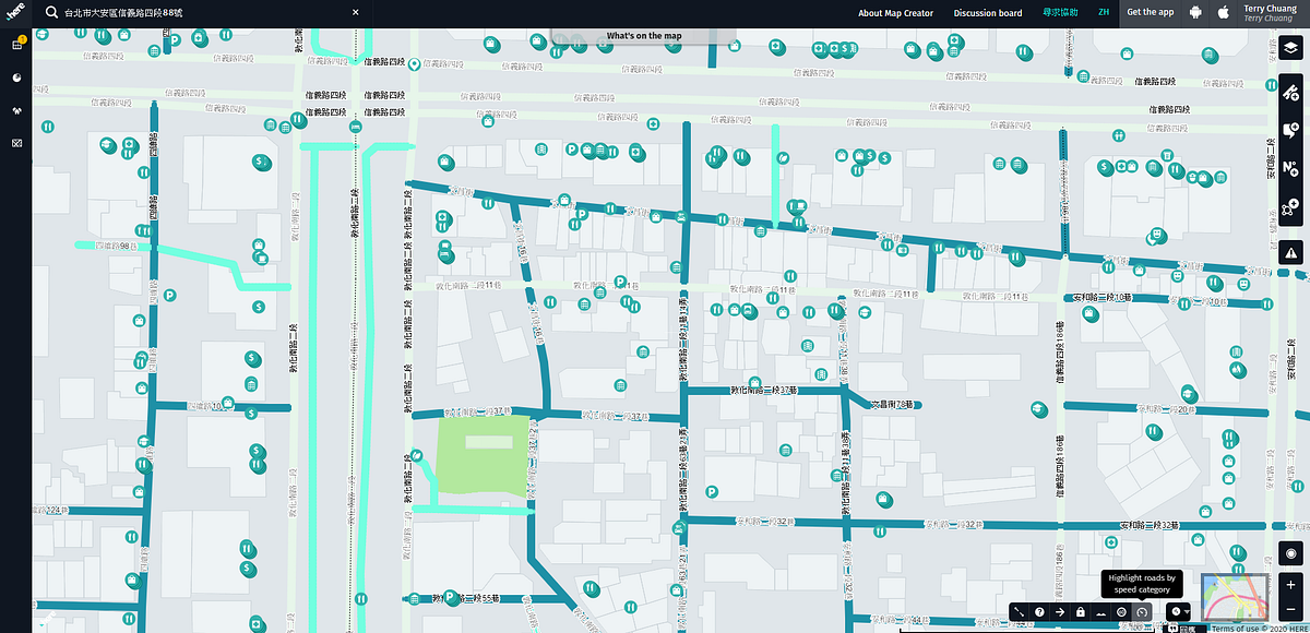 HERE Map Creator新手入門-後記. HERE Map… | by TERRY CHUANG | Medium