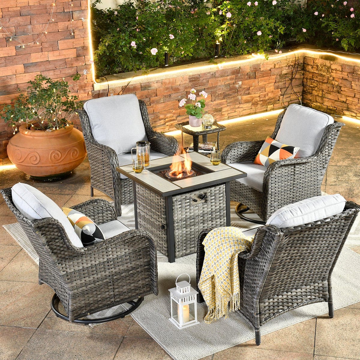 Why Adding a Fire Pit to Your Patio Furniture is a Game-Changer | by ...