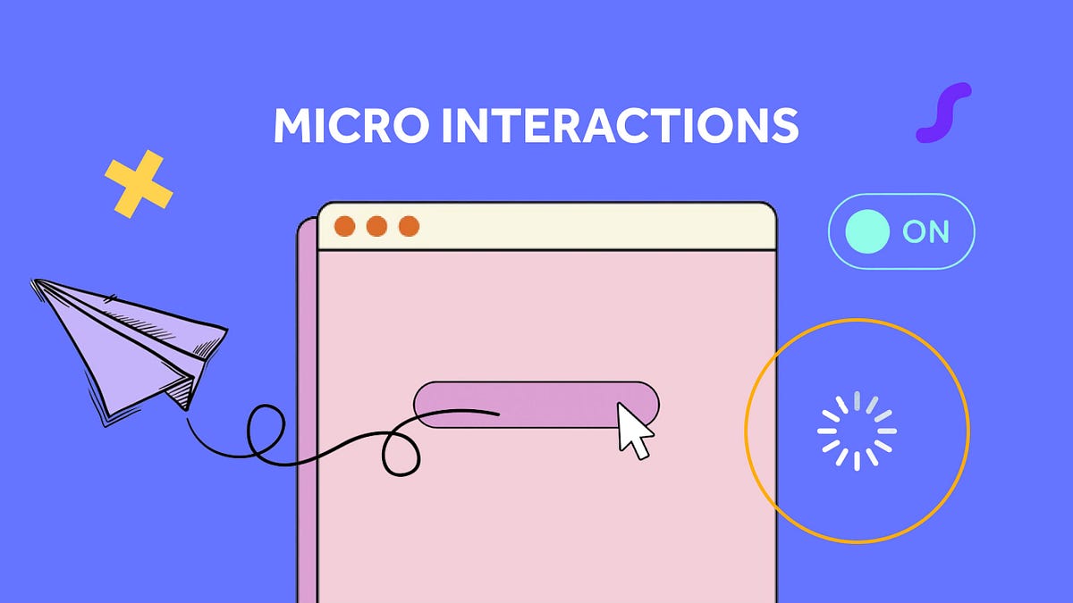 Microinteractions are the unsung heroes of user interface design. | by ...